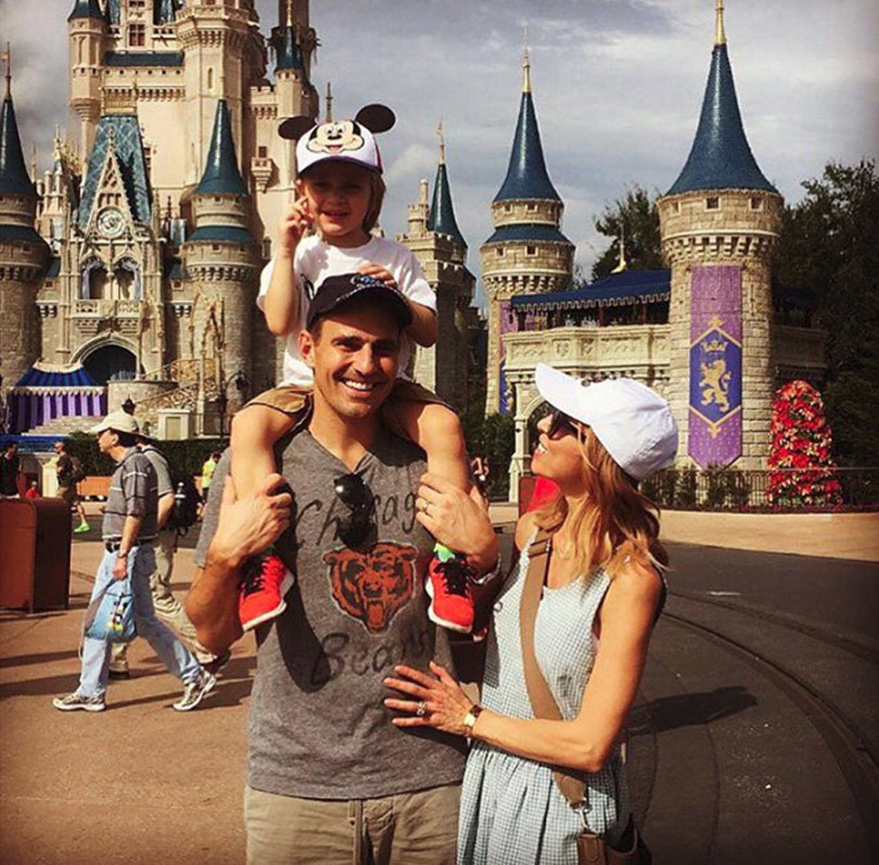 Giuliana & Bill Rancic Take Son Duke to Disney World -- And It's ...