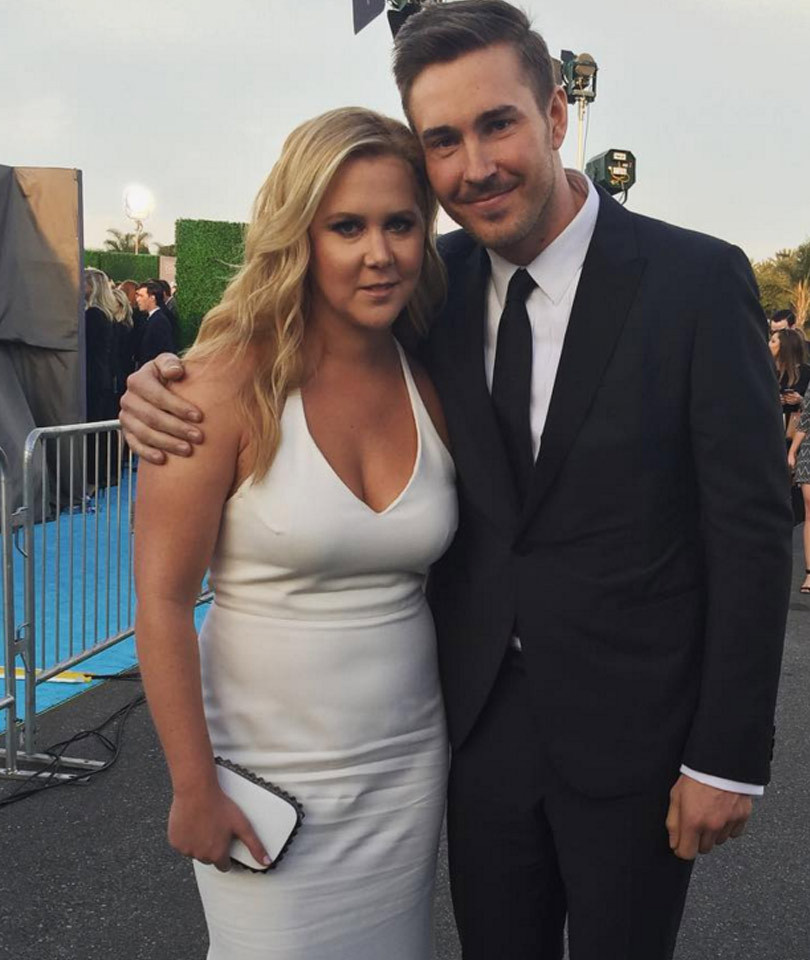 Amy Schumer's Boyfriend Ben Hanisch Is "In Love" -- See His Sweet ...